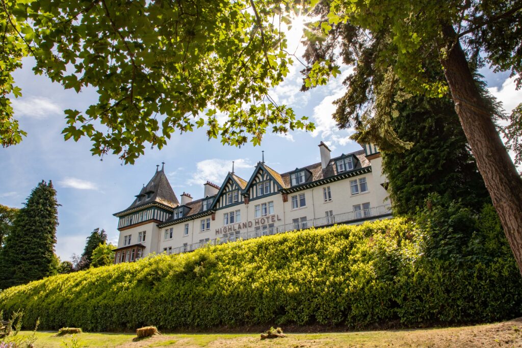 The Highland Hotel by Compass Hospitality | Strathpeffer