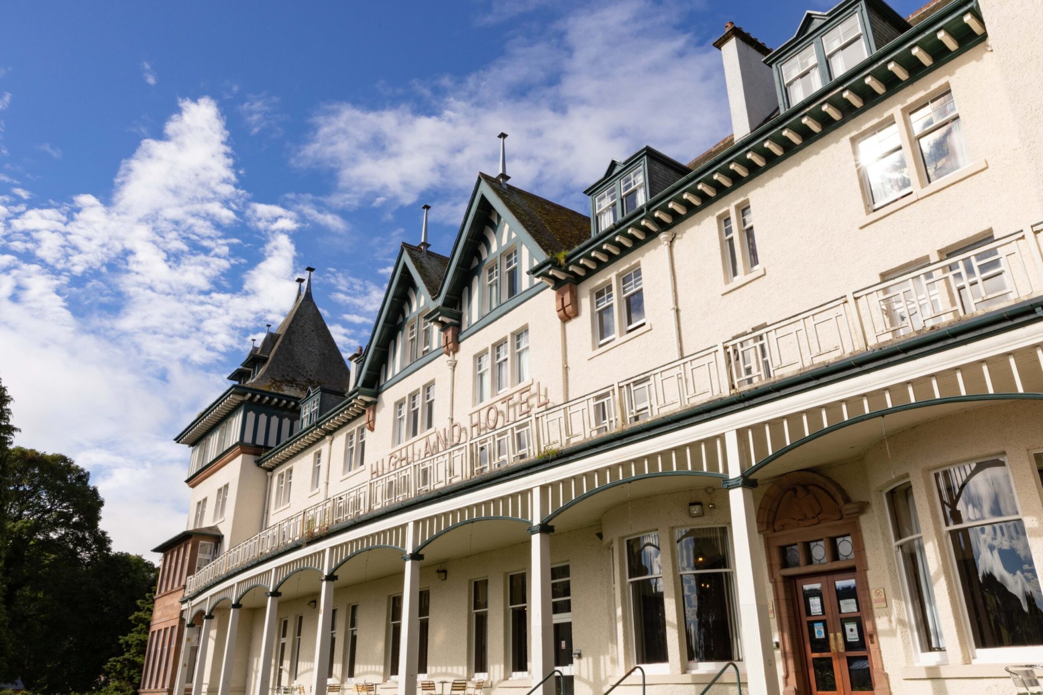 Contact Us - The Highland Hotel by Compass Hospitality - Strathpeffer