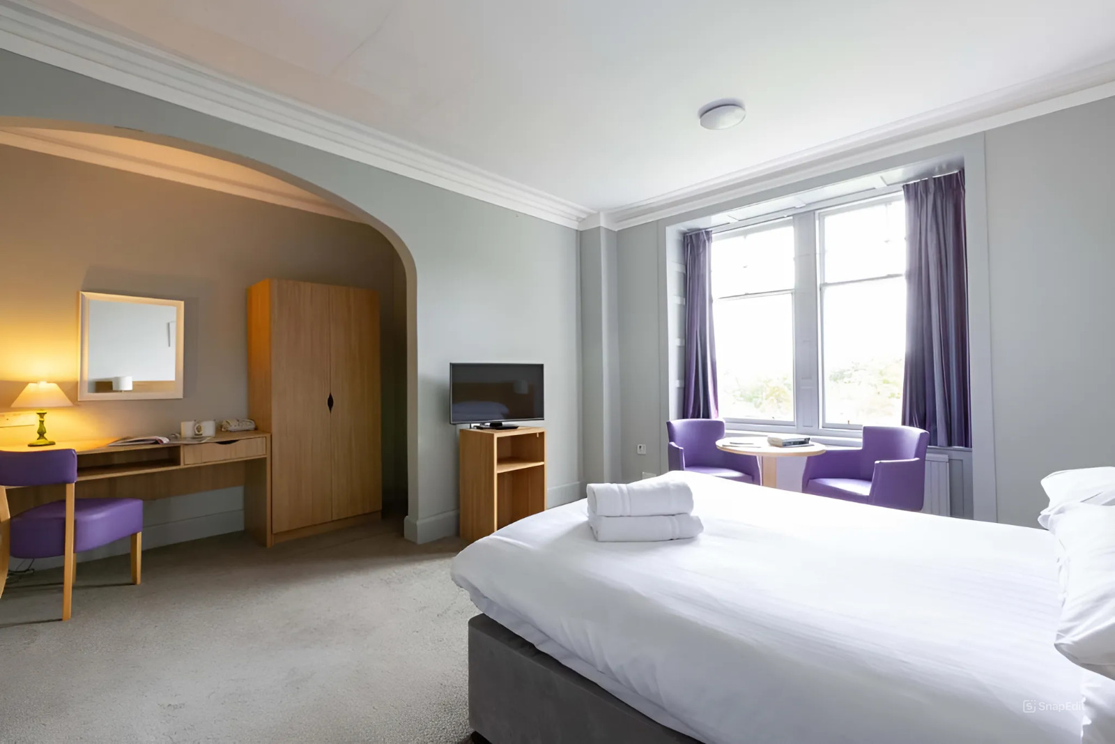 Standard Single Room - The Highland Hotel Strathpeffer