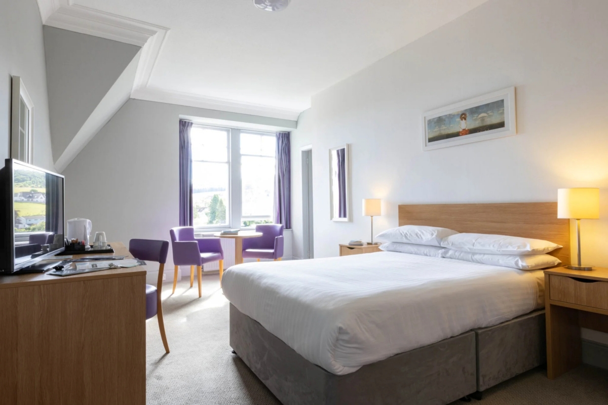 Scenic View Double - The Highland Hotel Strathpeffer